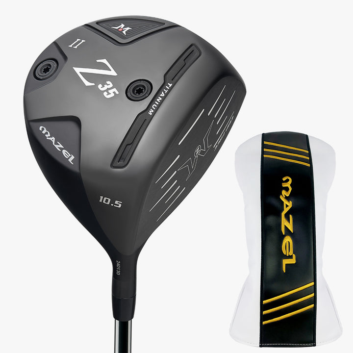 Mazel Golf Drivers – 10.5° & 9.5° Loft | Flex R & S | Official Site ...