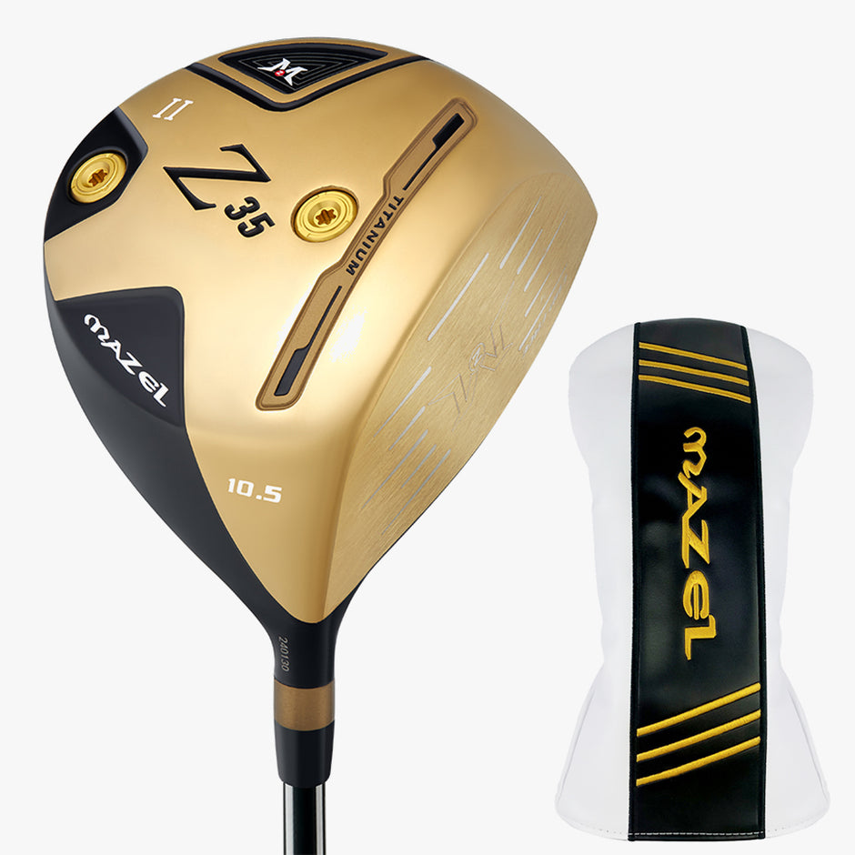 Mazel Golf Drivers – 10.5° & 9.5° Loft | Flex R & S | Official Site ...