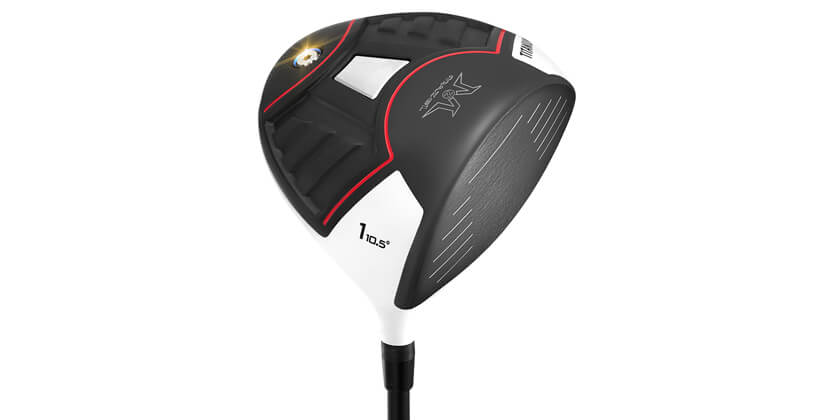 Mazel Titanium Golf Driver – 460cc Black Club for Distance, Forgiveness ...