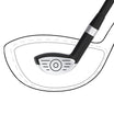 Mini Driver Golf Clubs Swing Trainer Aid | MAZEL GOLF
