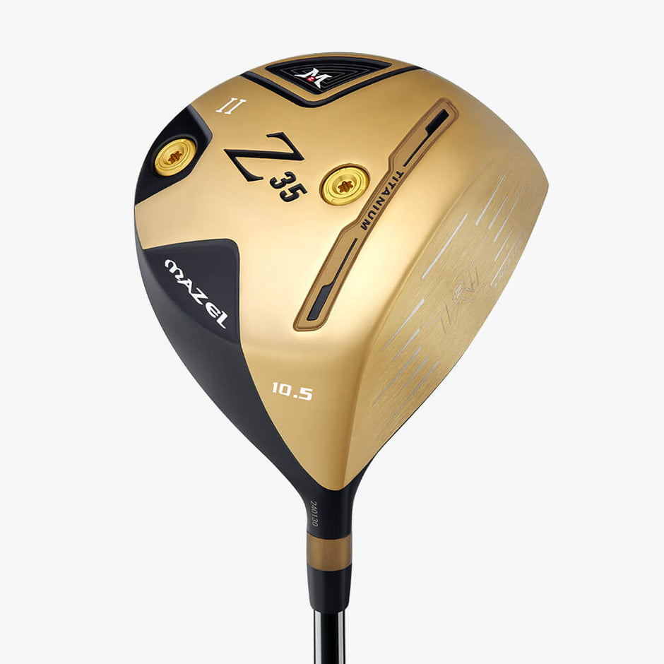 Mazel Golf Drivers – 10.5° & 9.5° Loft | Flex R & S | Official Site ...