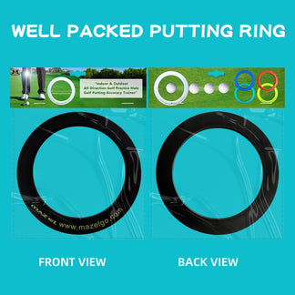 Golf Putting Cup/Ring for Training – MAZEL GOLF